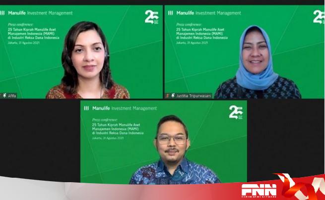 Dana Kelolaan Manulife Aset Semester I-2021 Capai Rp 104,7 Triliun