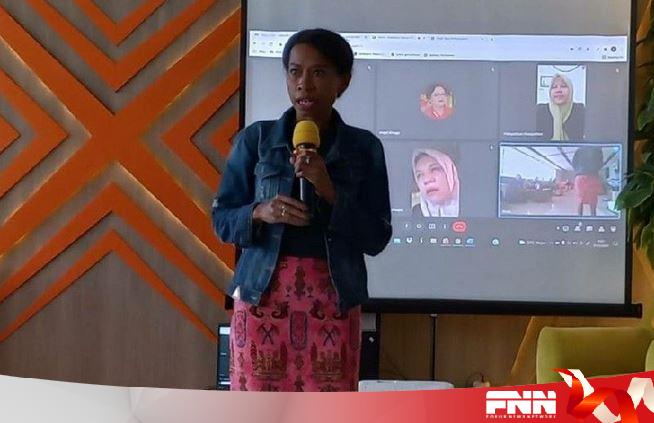 Chonnie Madumi Terpilih Jadi Ketua FJPI Papua Periode 2021-2024