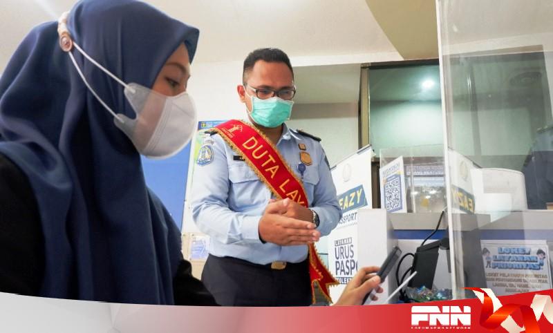 Imigrasi Sabang Luncurkan Aplikasi Permudah Bikin Paspor Saat Pandemi