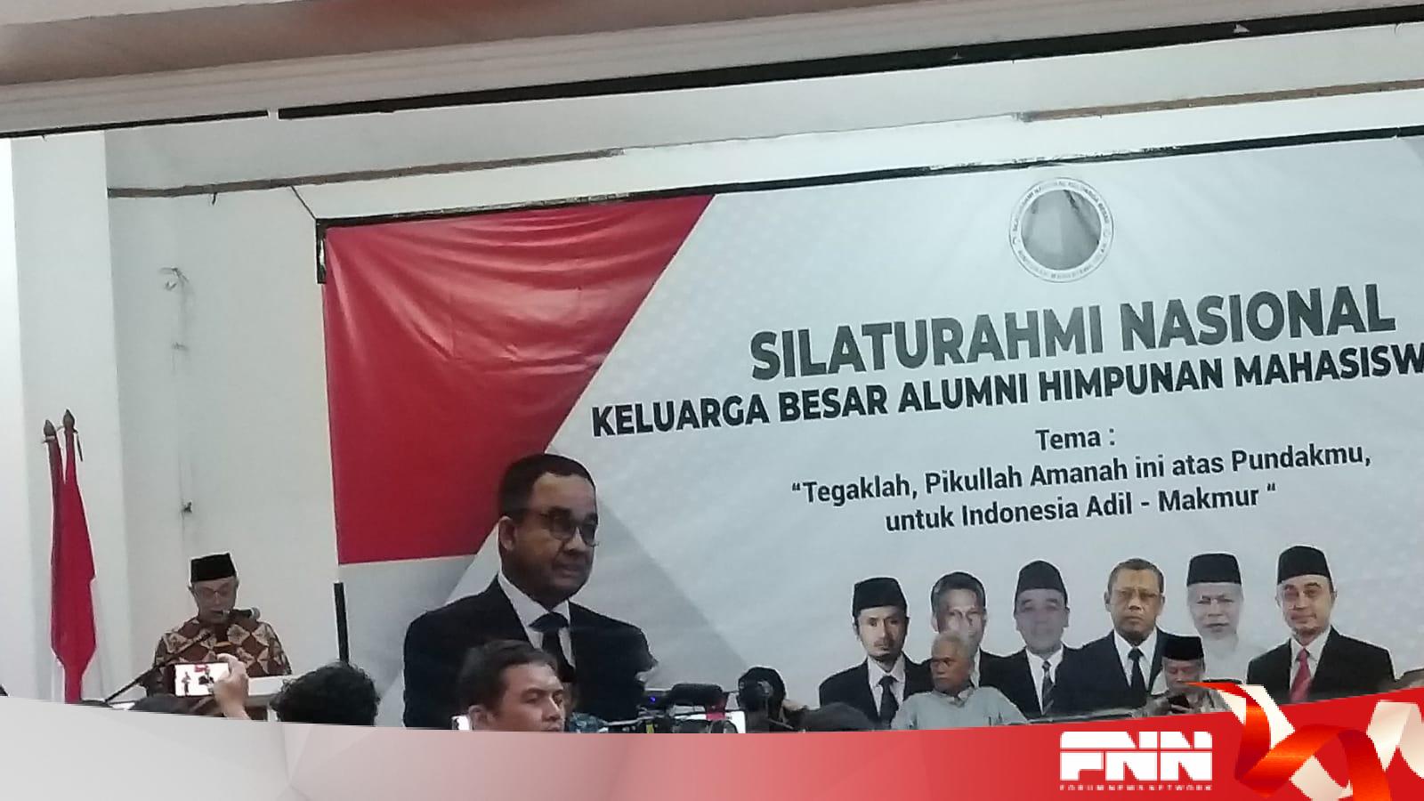 Alumni HMI MPO Resmi Dukung Anies Baswedan Jadi Capres 2024